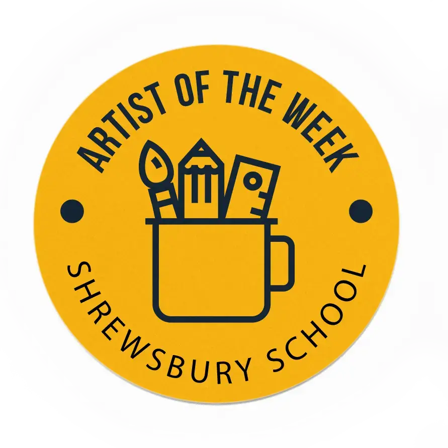 Artist of the week stickers - studyblocks.ai