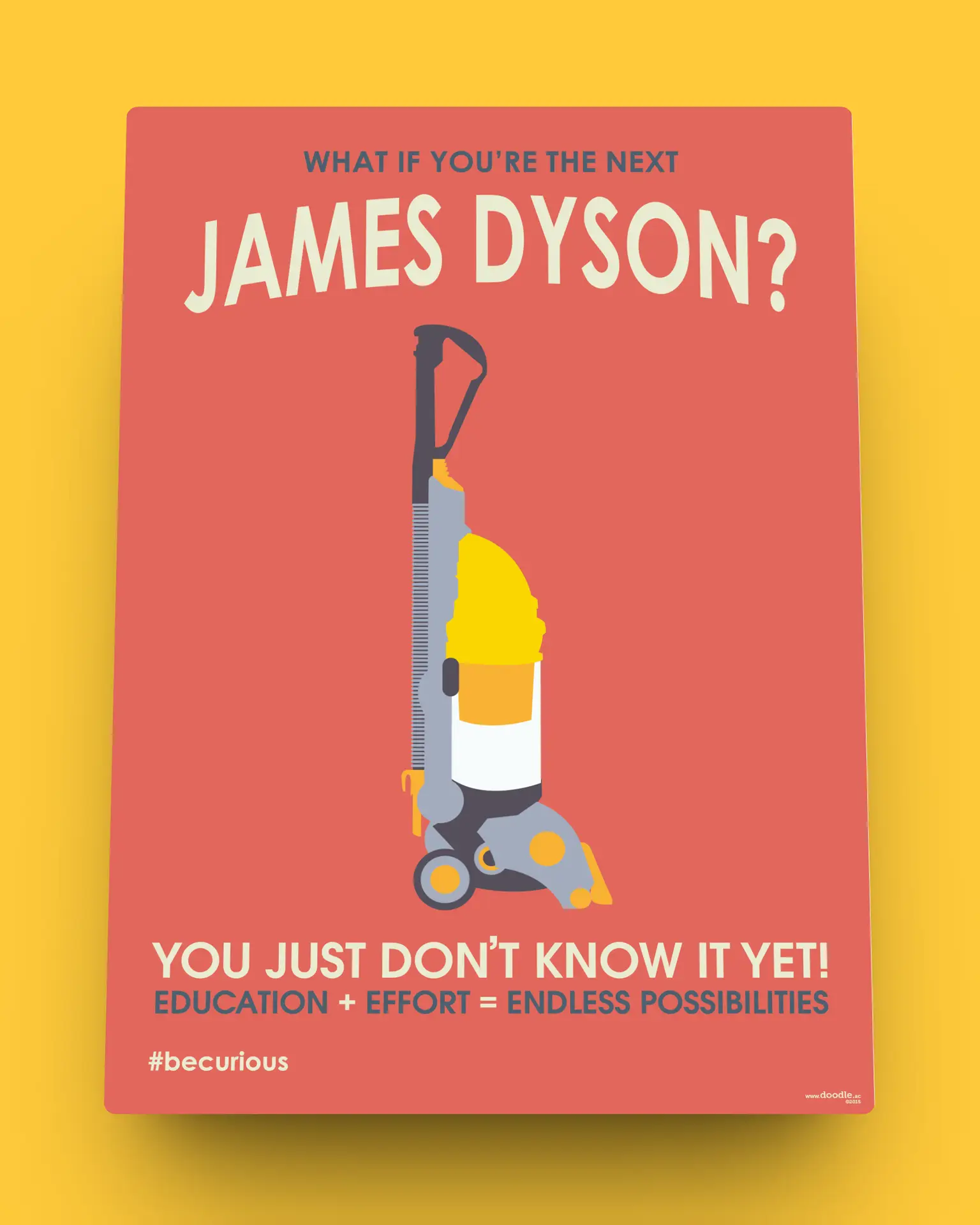 What If you're the next James Dyson - studyblocks.ai