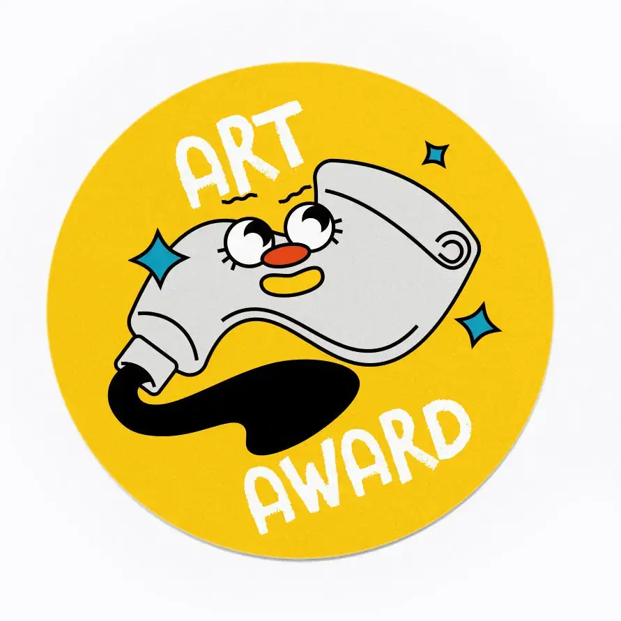 Art Award Stickers - studyblocks.ai