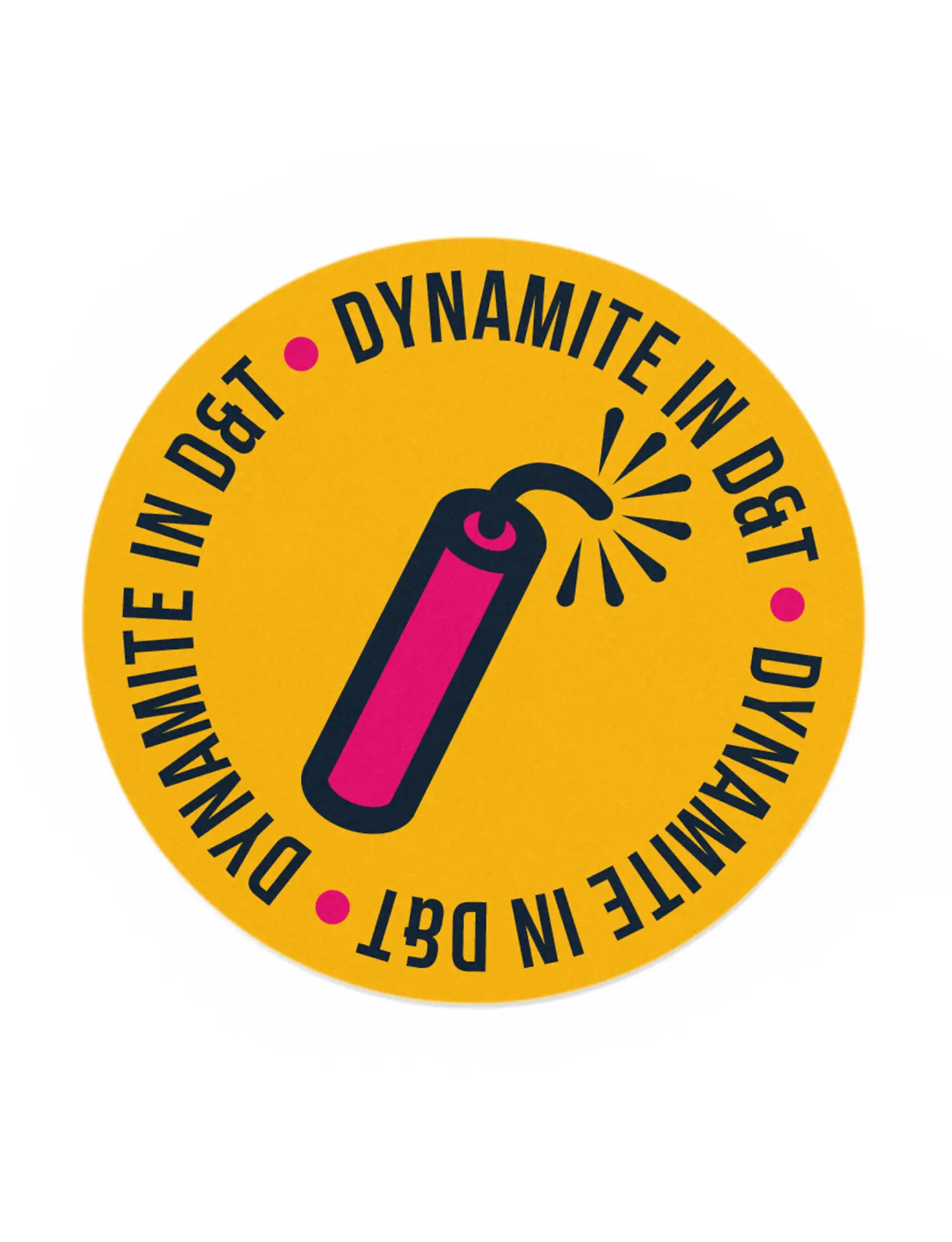Dynamite in D&T stickers - studyblocks.ai