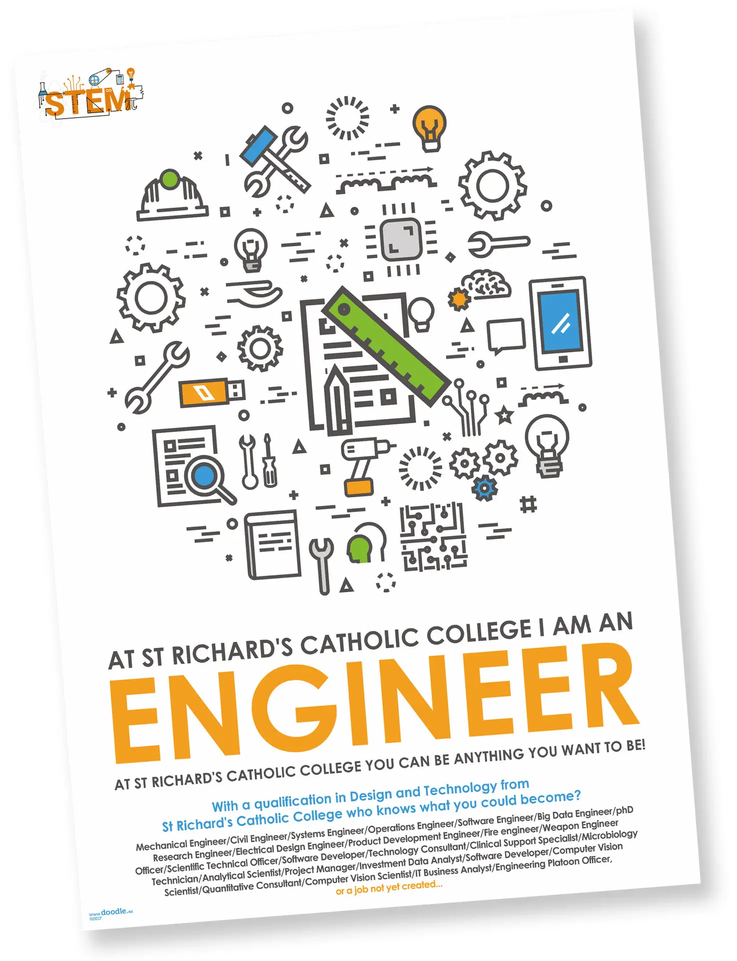 Engineer poster - studyblocks.ai