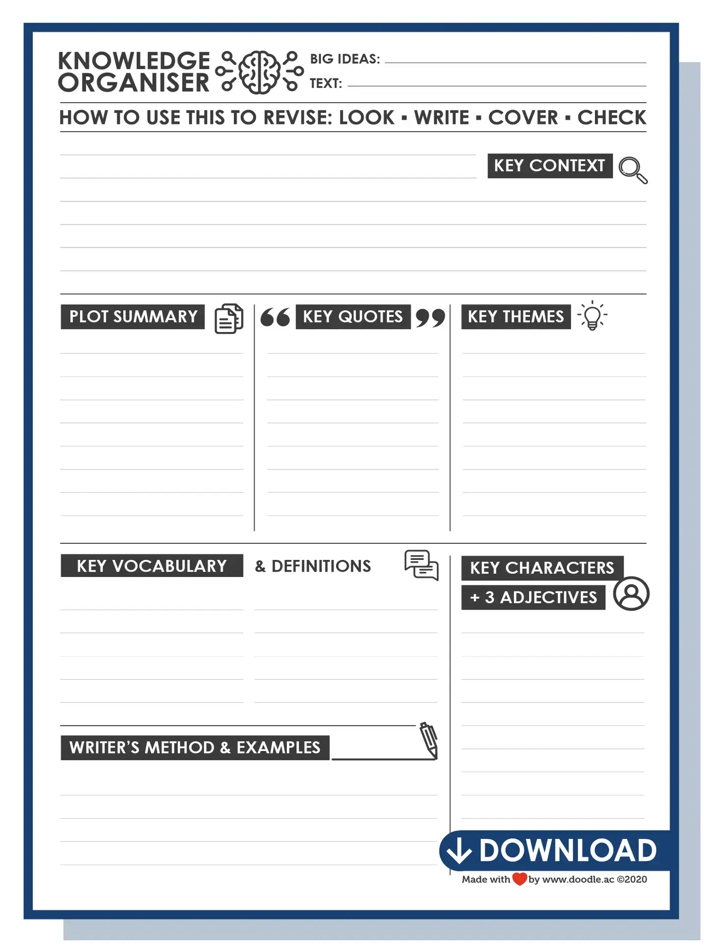 English KO download - studyblocks.ai
