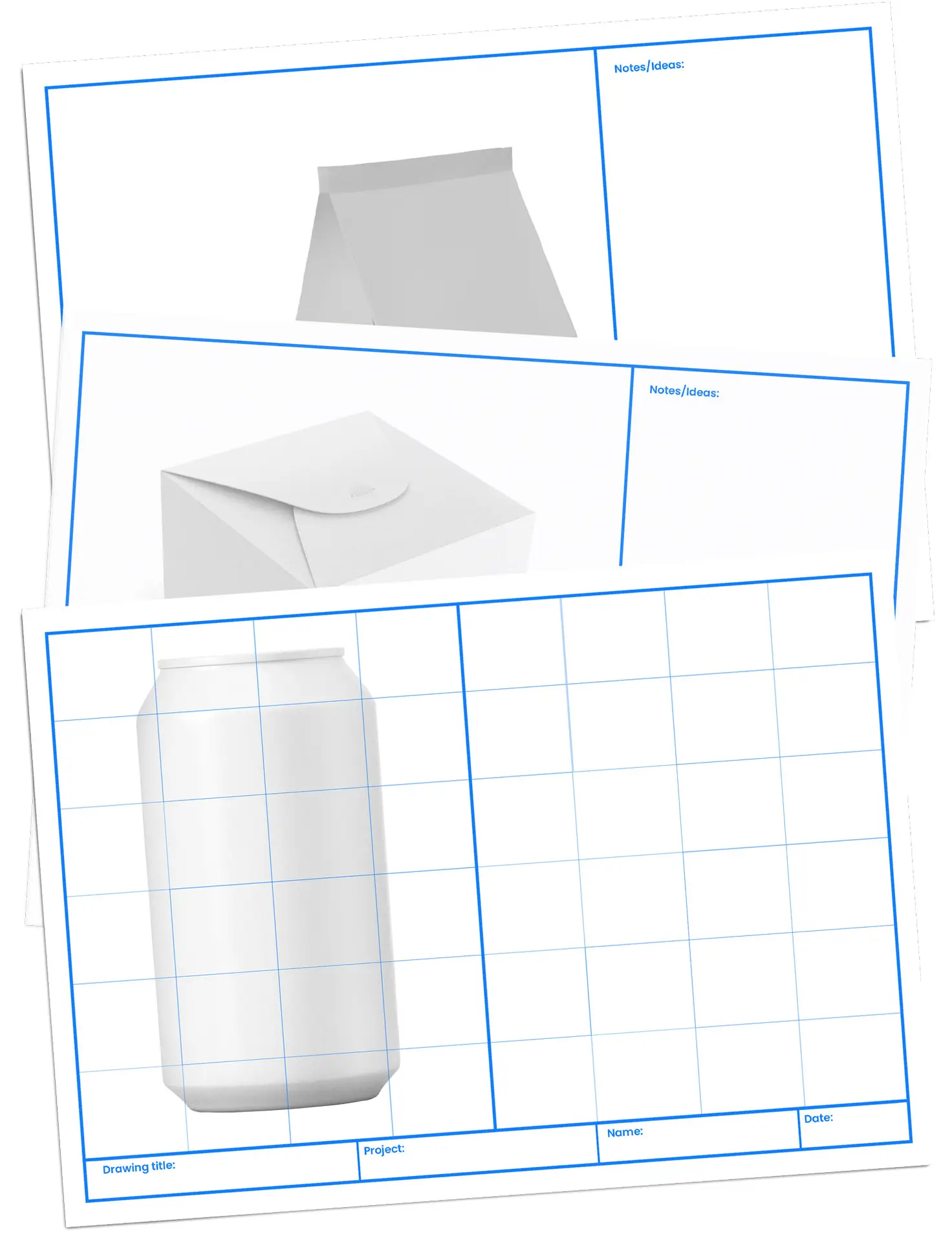 Packaging design - studyblocks.ai