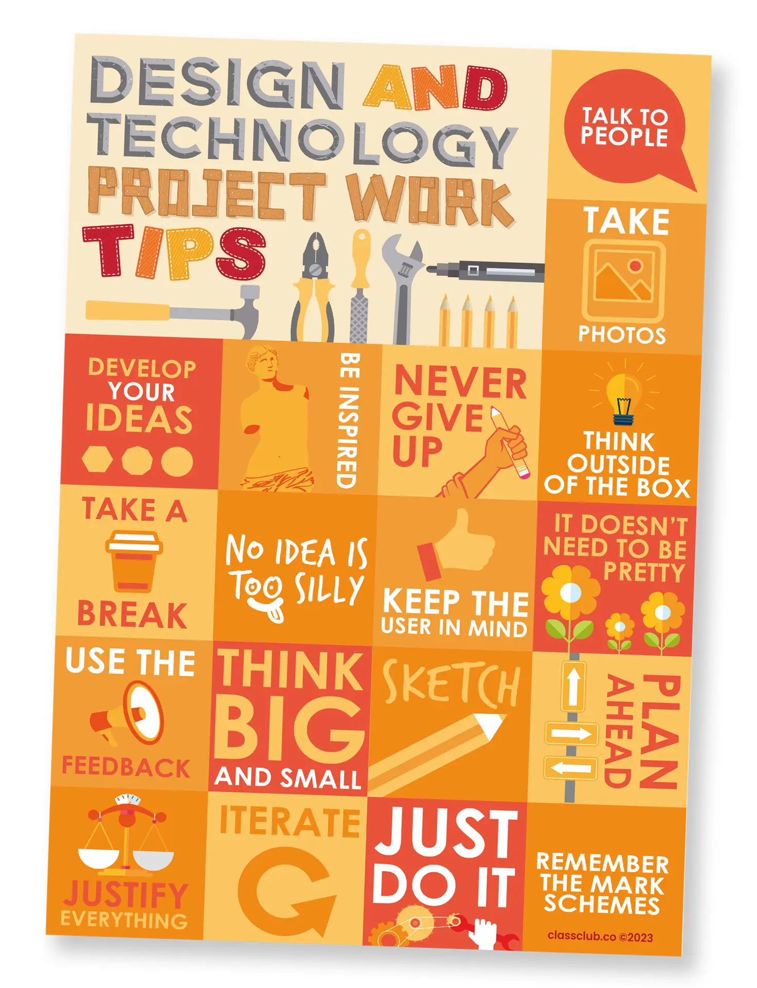 DT Project tips - studyblocks.ai