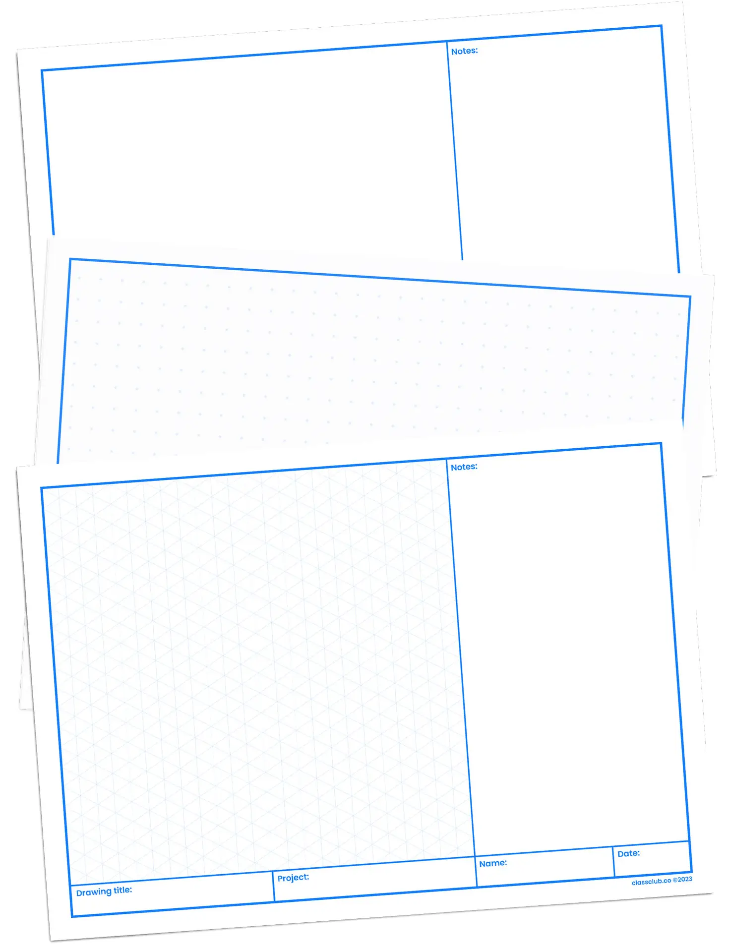 Drawing sheets - studyblocks.ai