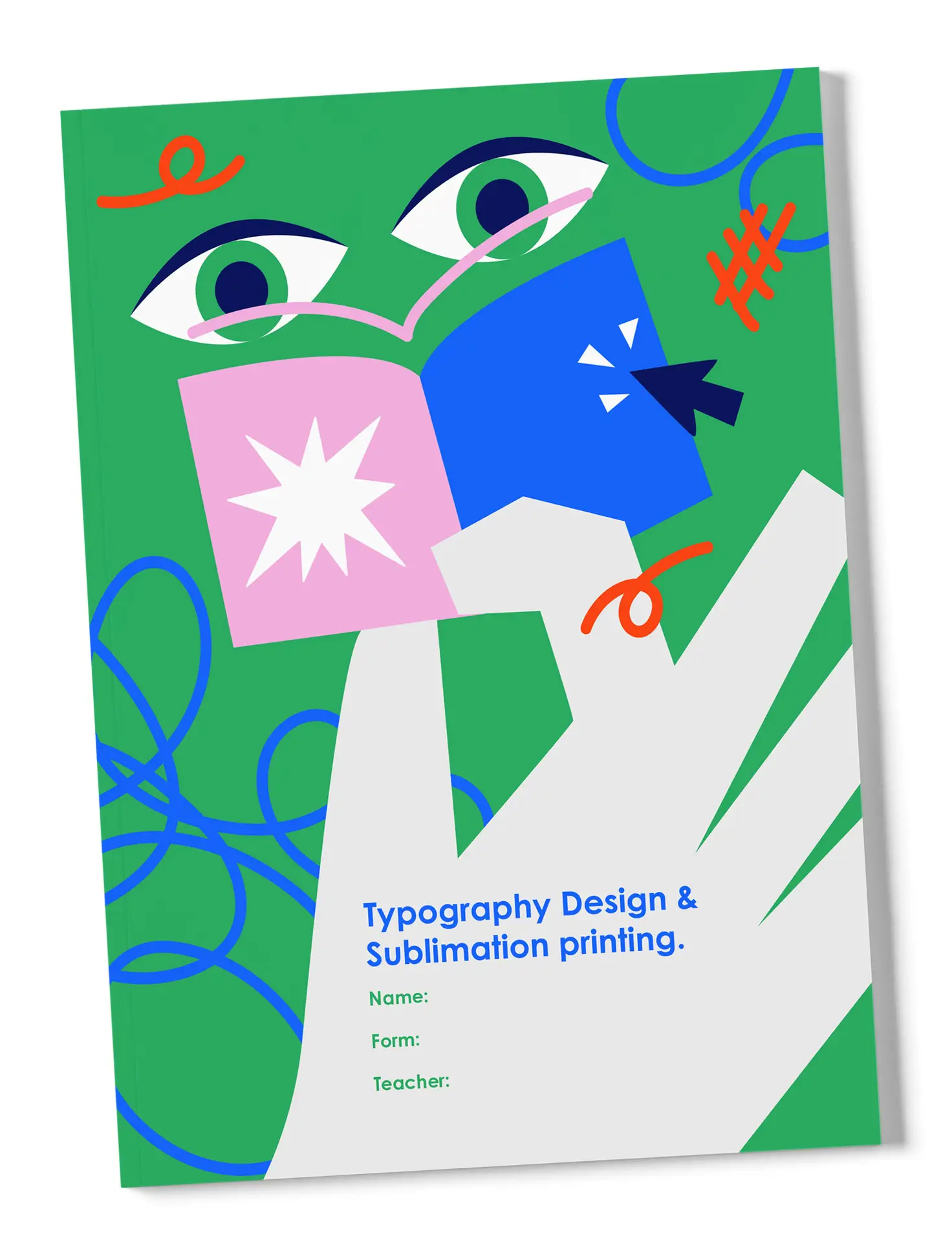 Graphic Product Typography design project. - studyblocks.ai