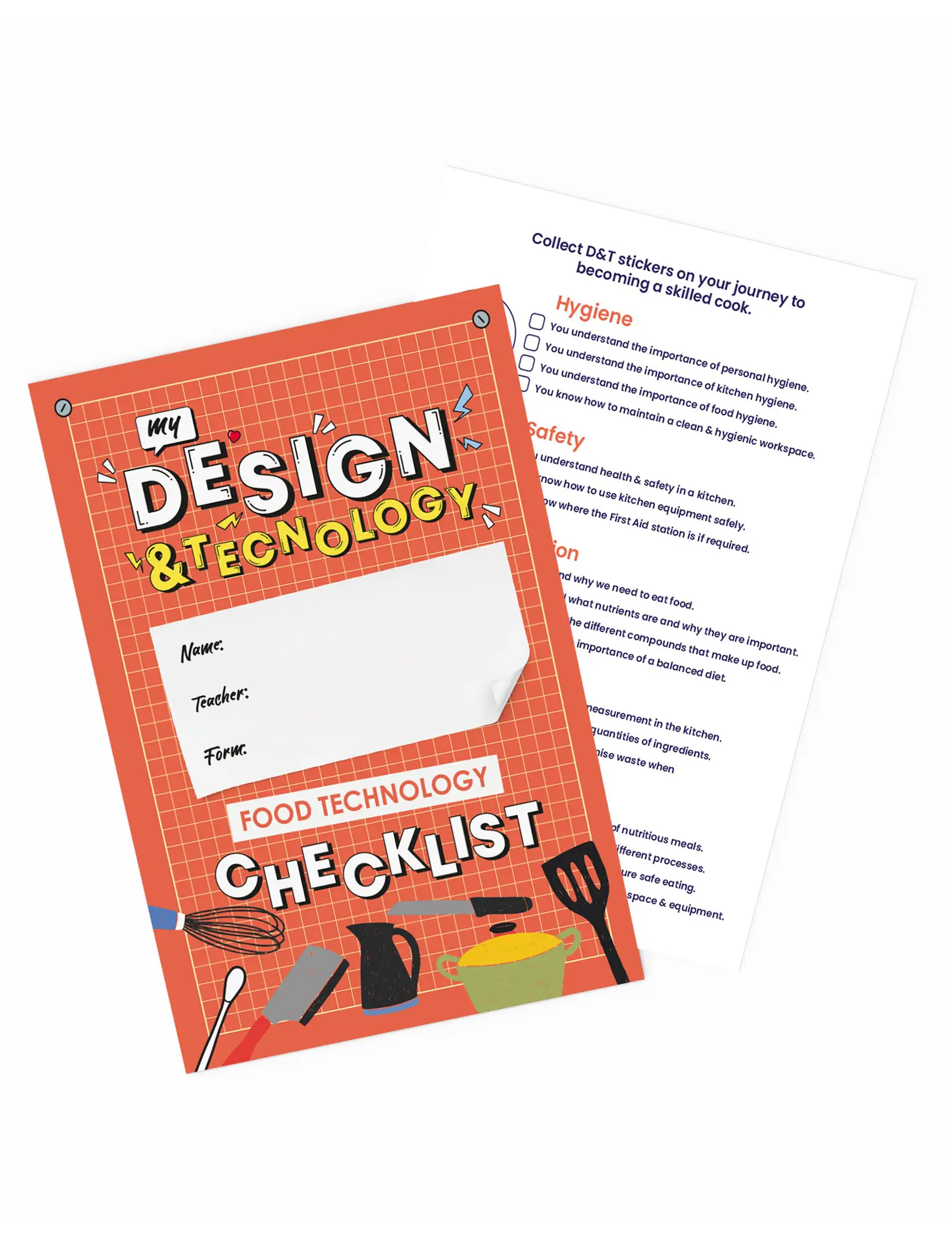 Food Checklist - studyblocks.ai