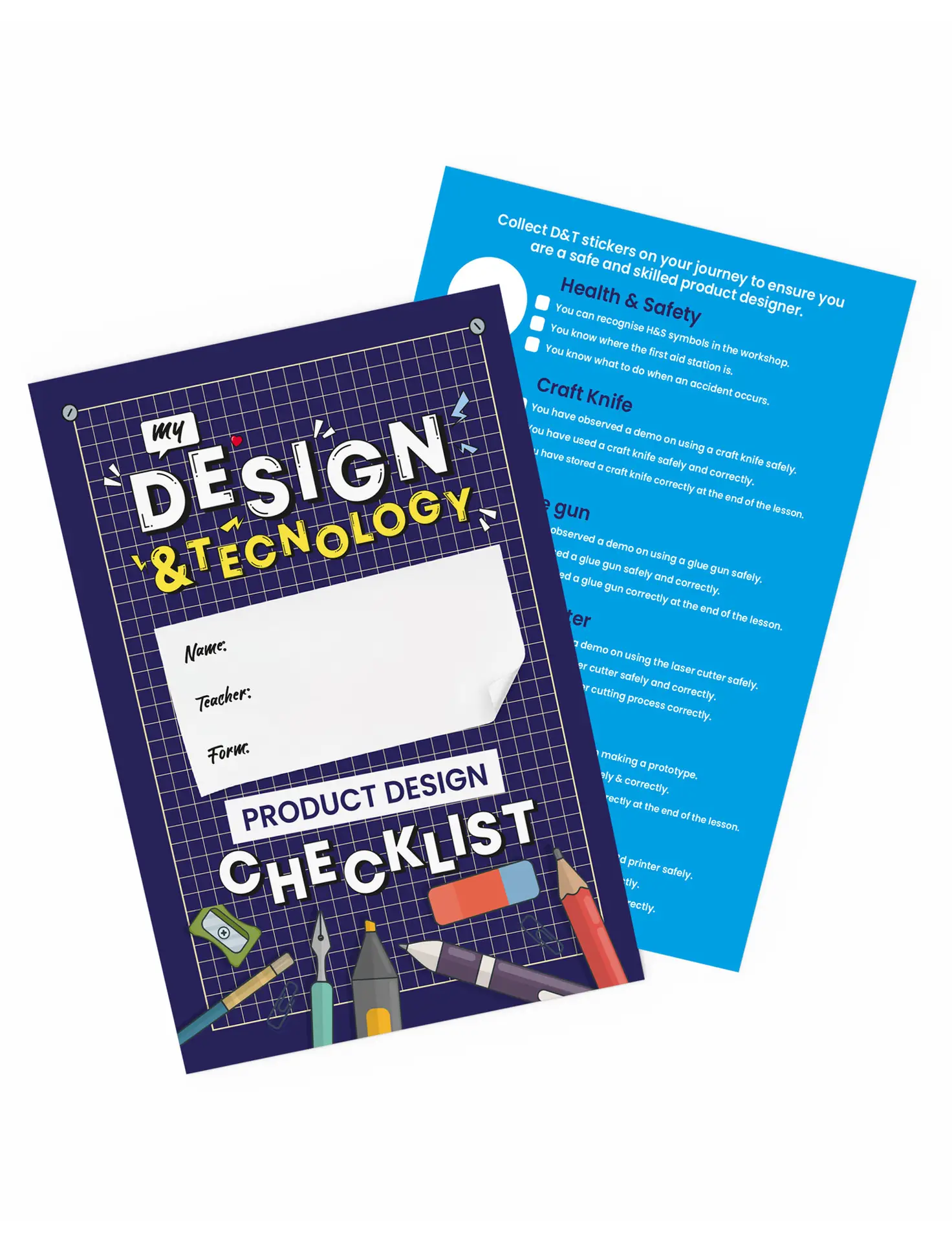 Product Design Checklist - studyblocks.ai