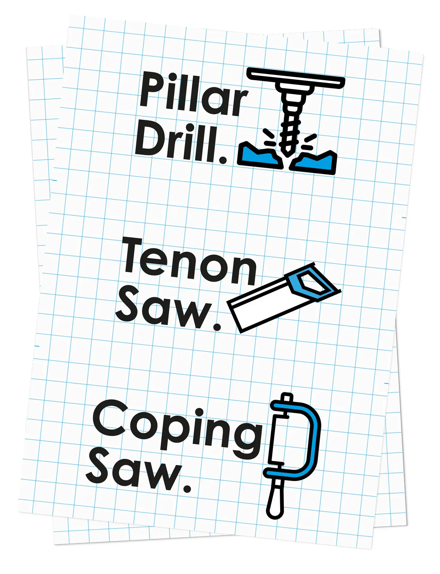 Tool labels - studyblocks.ai