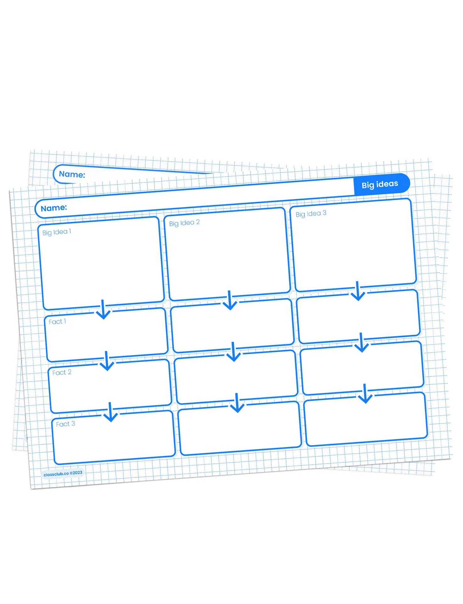 Big ideas worksheet - studyblocks.ai