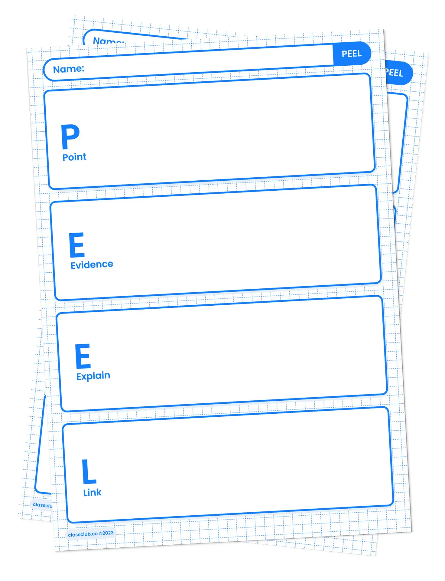 PEEL 2 worksheet - studyblocks.ai