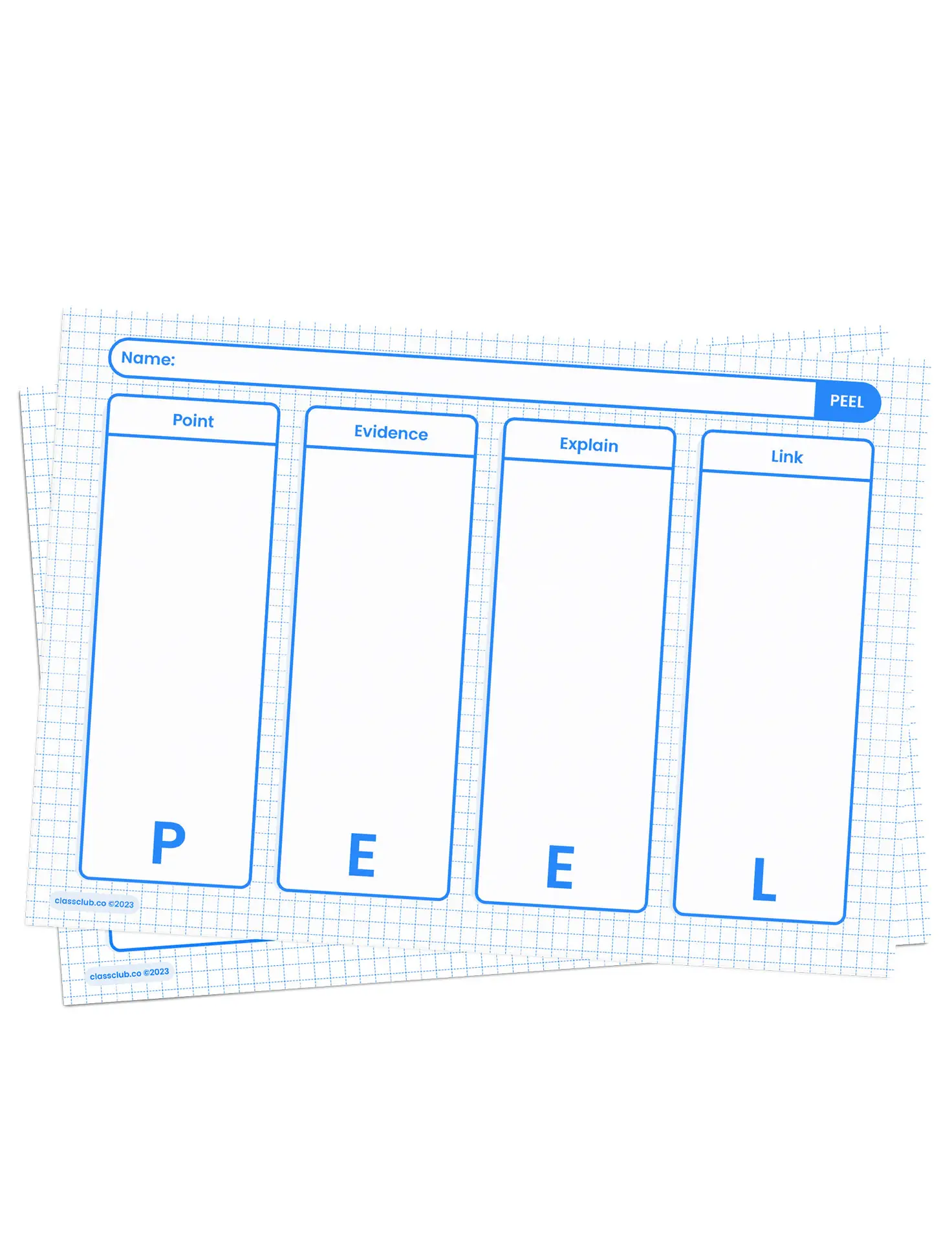 PEEL 1 worksheet - studyblocks.ai