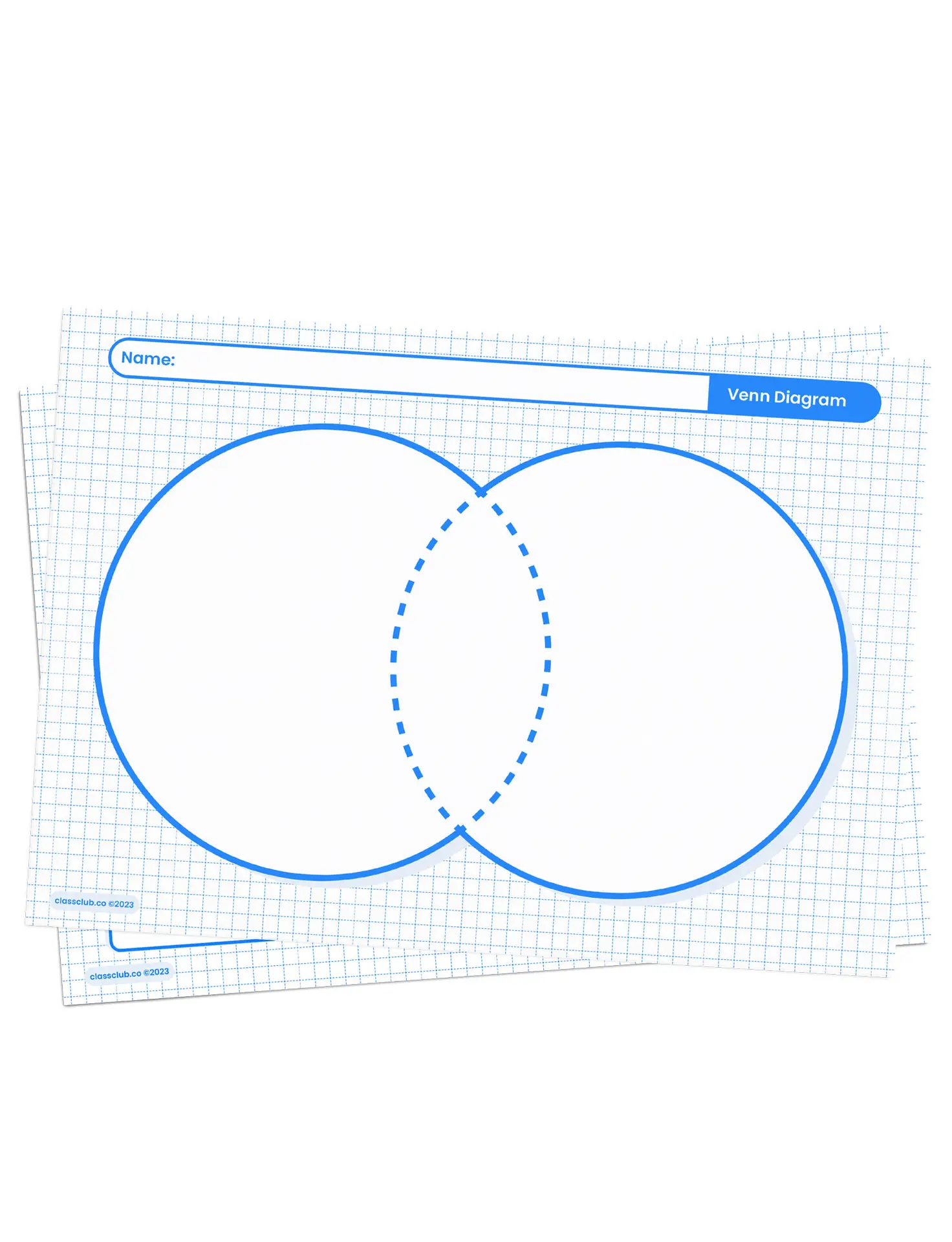 2 Venn Worksheet пёџ Studyblocks Ai