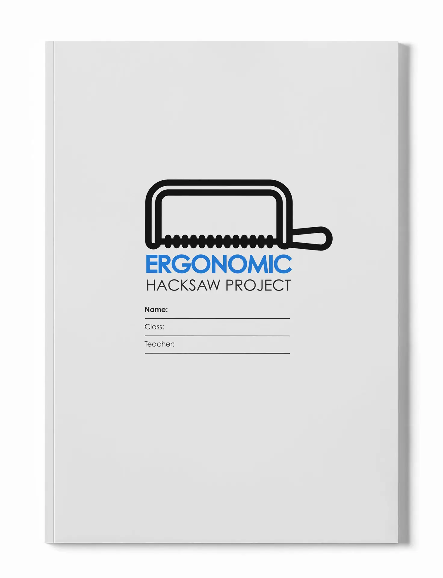 Ergonomic Hacksaw Project Book - studyblocks.ai