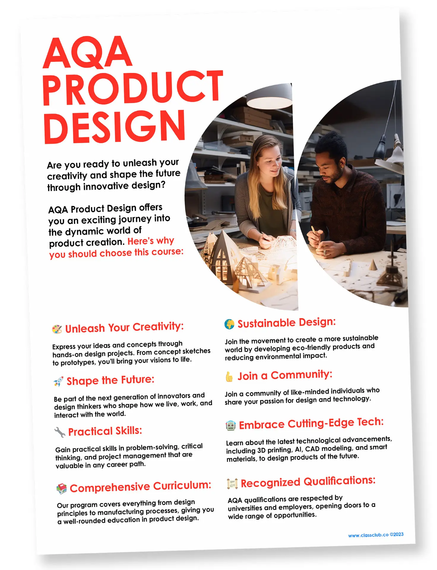 AQA Product Design - studyblocks.ai