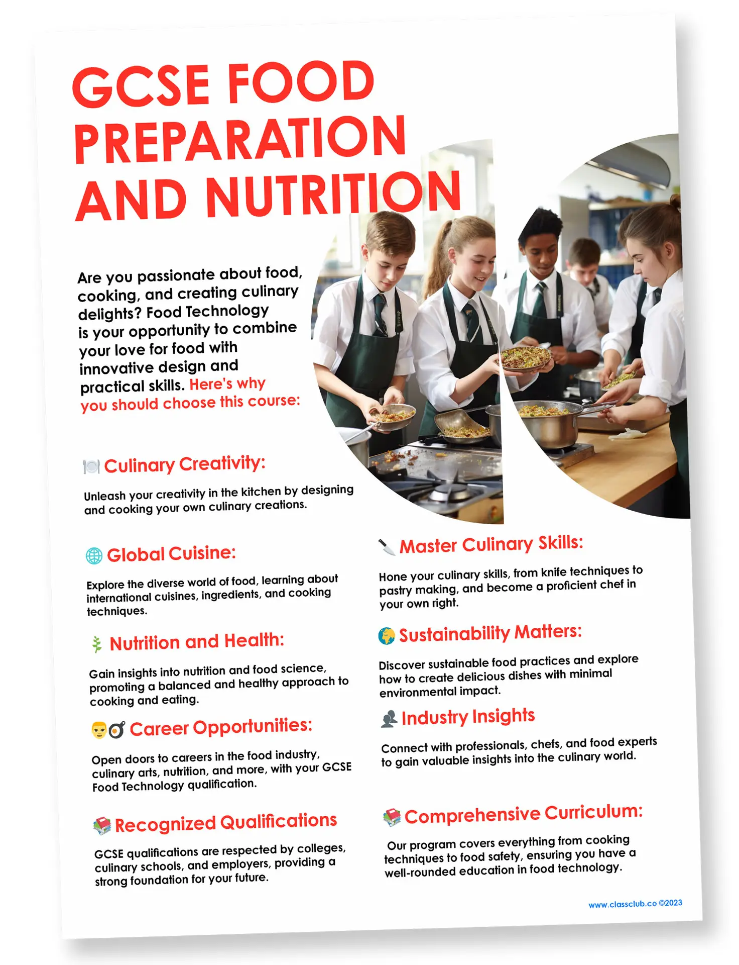 GCSE Food prep & nutrition - studyblocks.ai