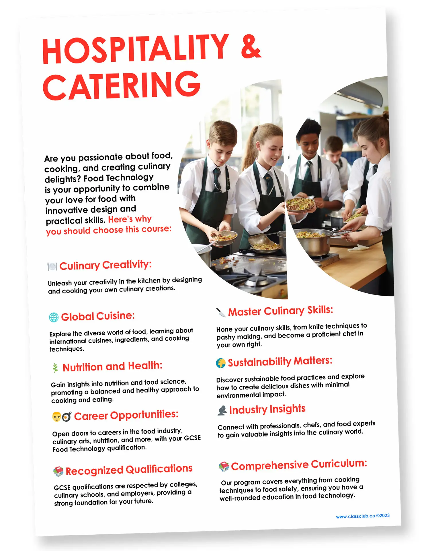 Hospitality & Catering - studyblocks.ai