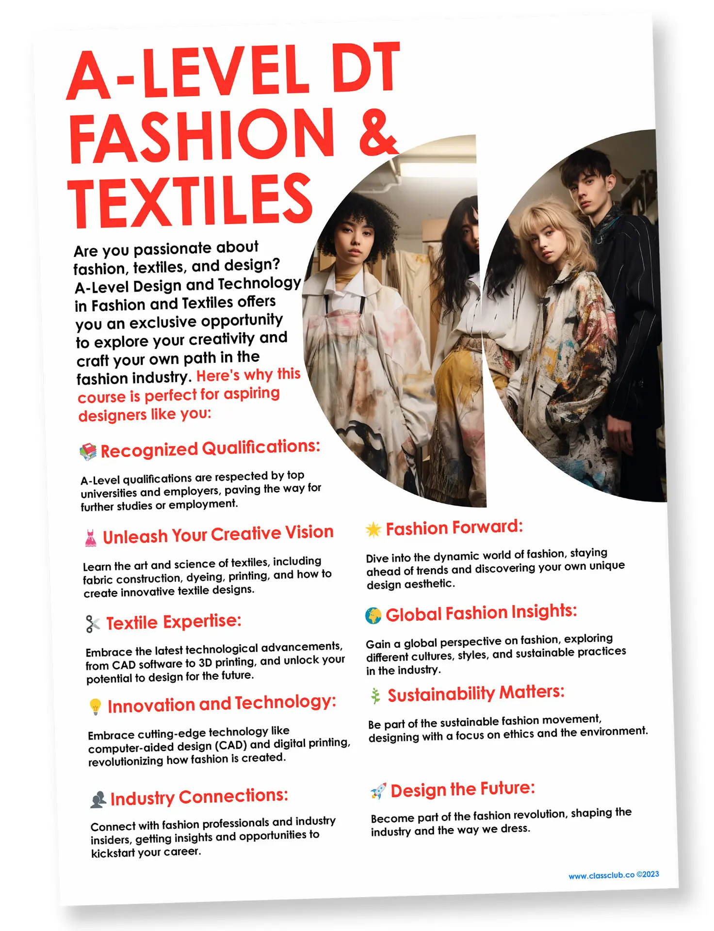 A Level Fashion & Textiles - studyblocks.ai