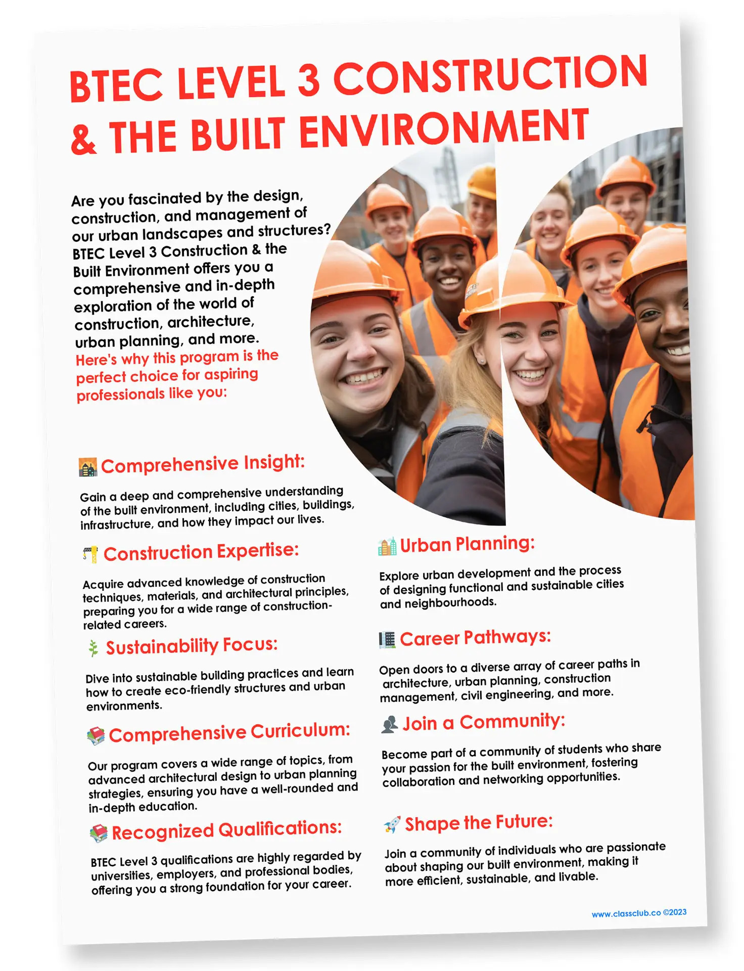 BTEC Construction 3 - studyblocks.ai