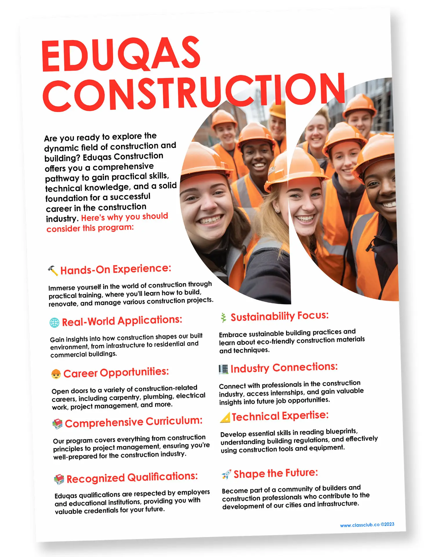 EDUQAS Construction - studyblocks.ai