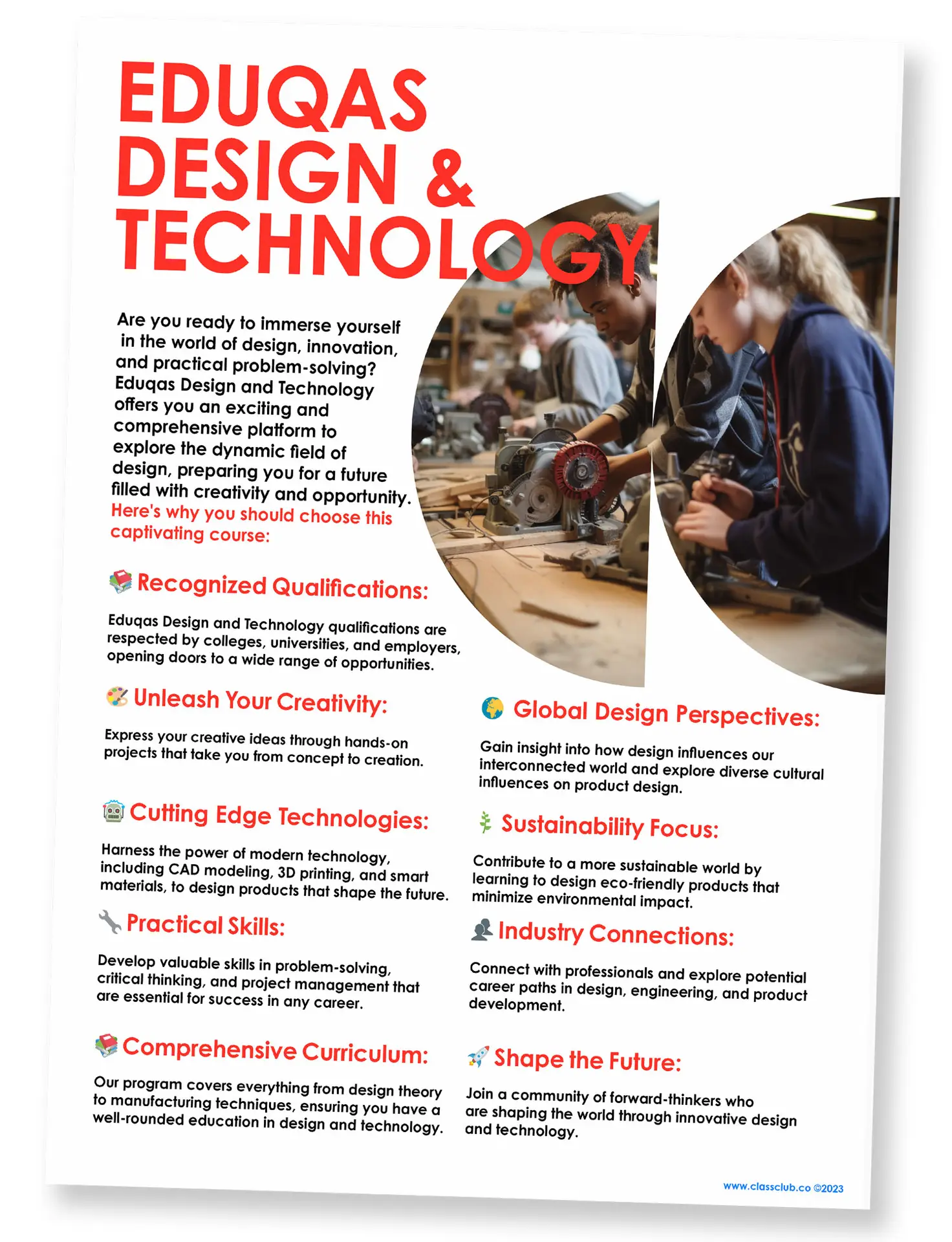 EDUQAS D&T - studyblocks.ai