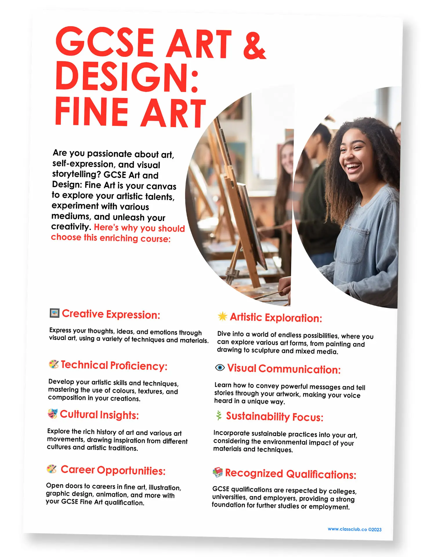 GCSE Fine Art - studyblocks.ai