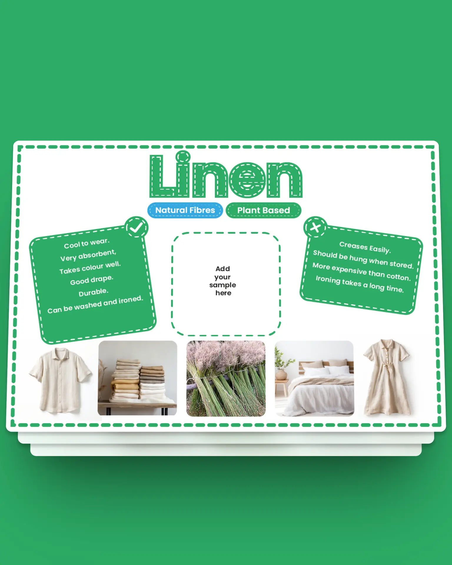 Textiles Properties Displays - studyblocks.ai