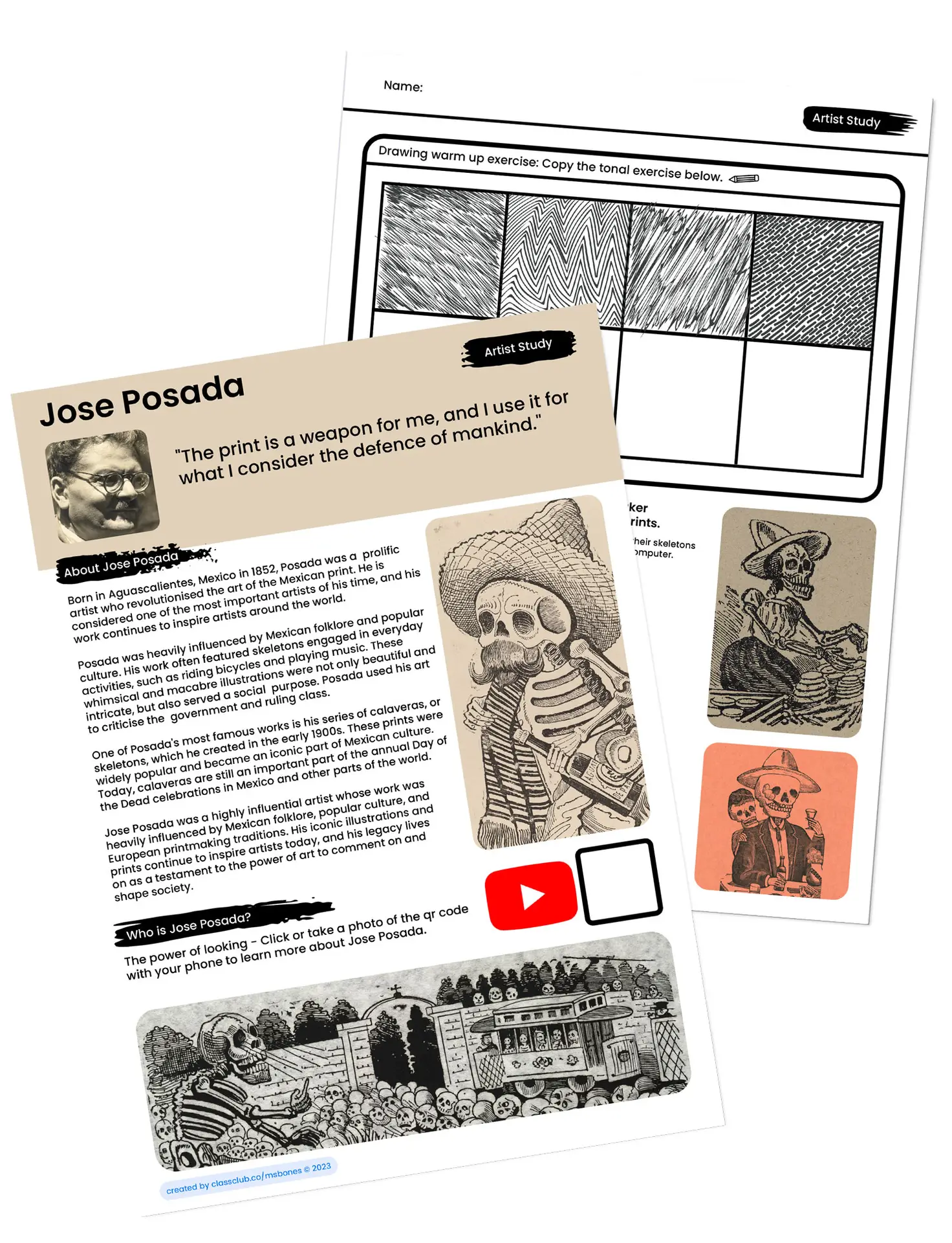 Jose Posada Artist Study - studyblocks.ai