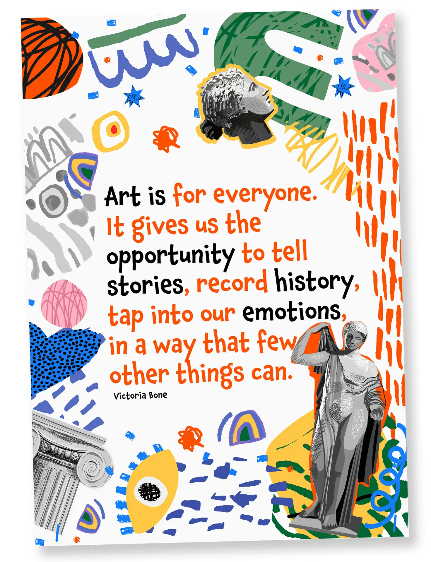 Art is... ️ - studyblocks.ai