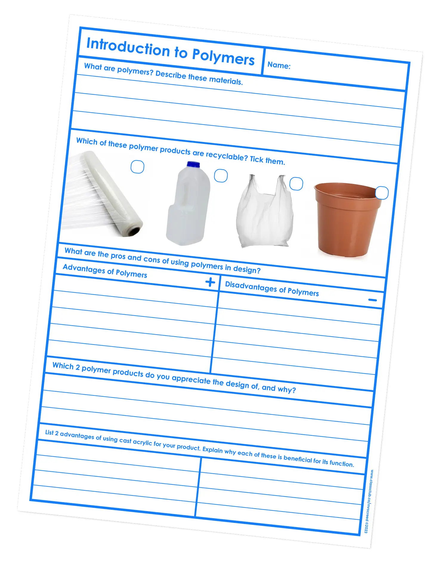 Polymer Worksheets Solved Organic Reactions Worksheet 2 (please Add