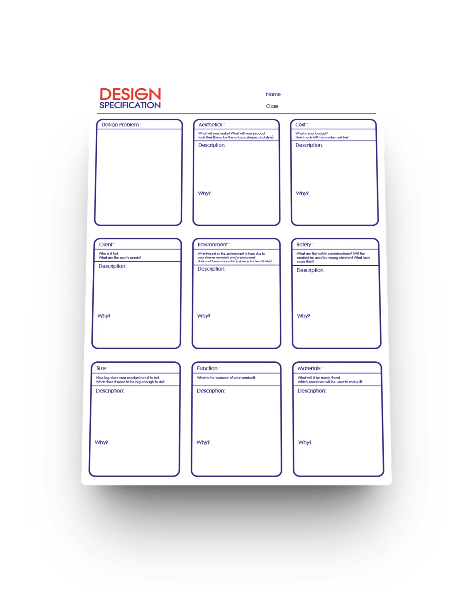 Design Specification - studyblocks.ai