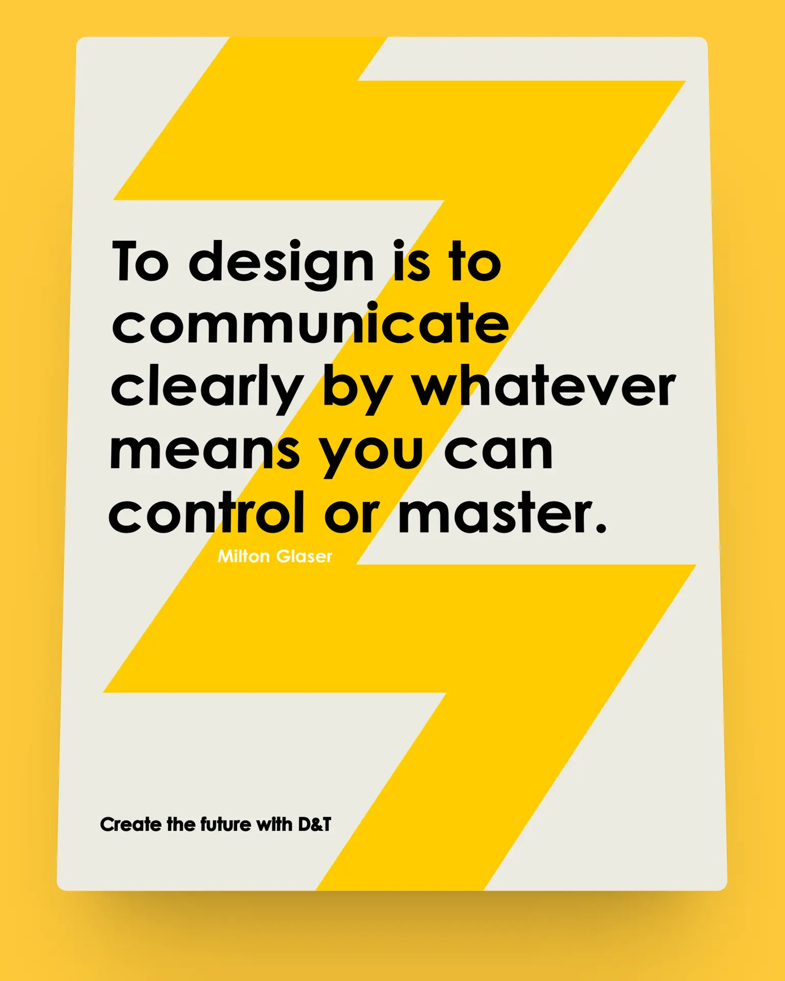 To design is to communicate ️ - studyblocks.ai