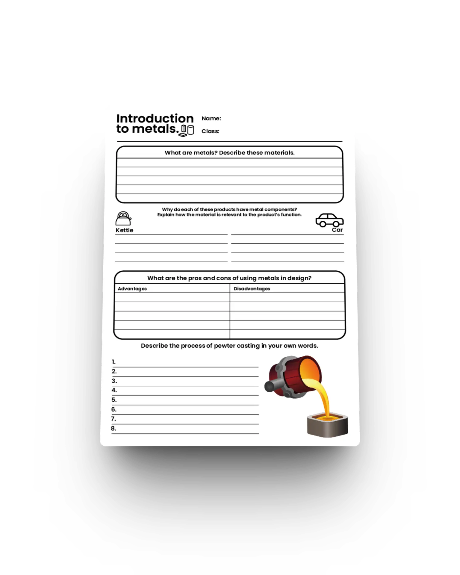 Metals Introduction - studyblocks.ai