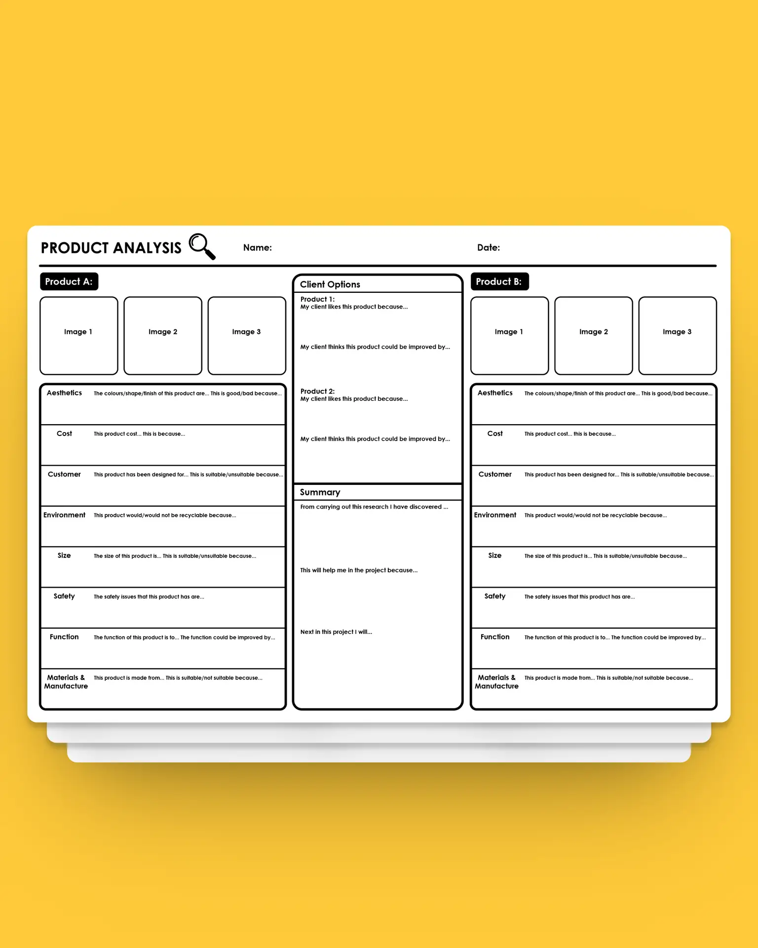 Product Analysis - studyblocks.ai