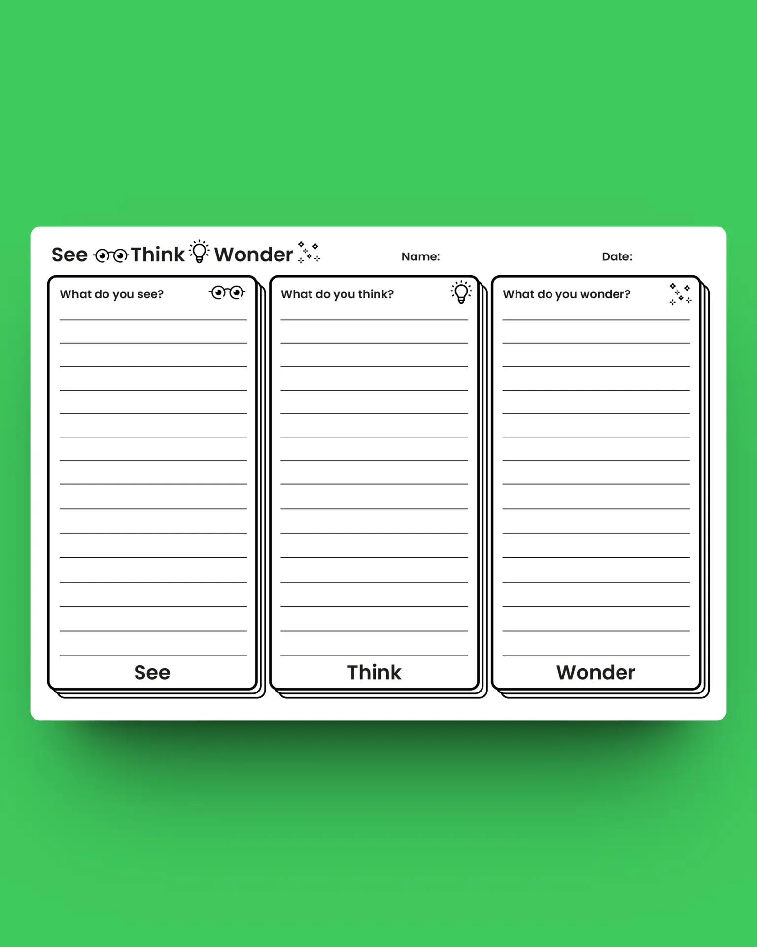 See Think Wonder - studyblocks.ai