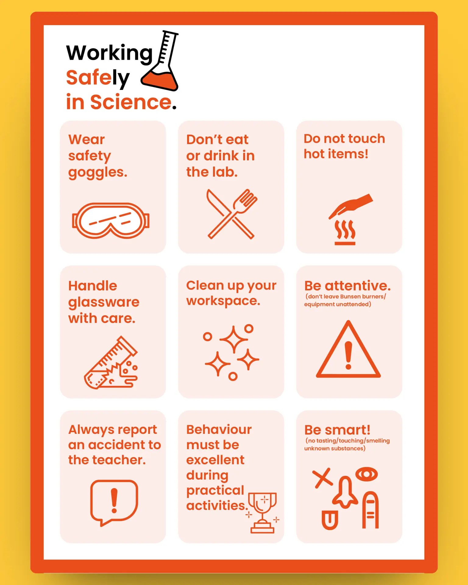 Safely in Science - studyblocks.ai