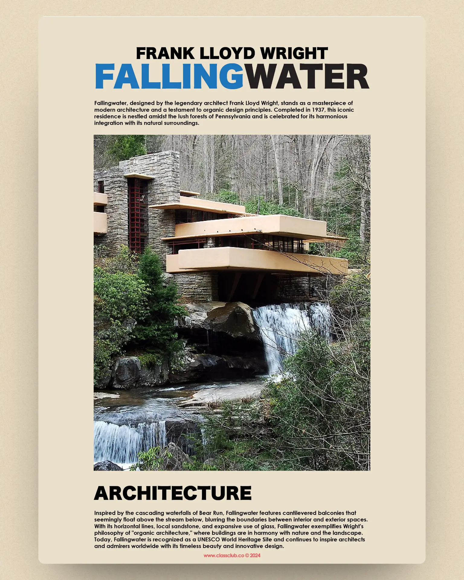 Architecture collection - studyblocks.ai