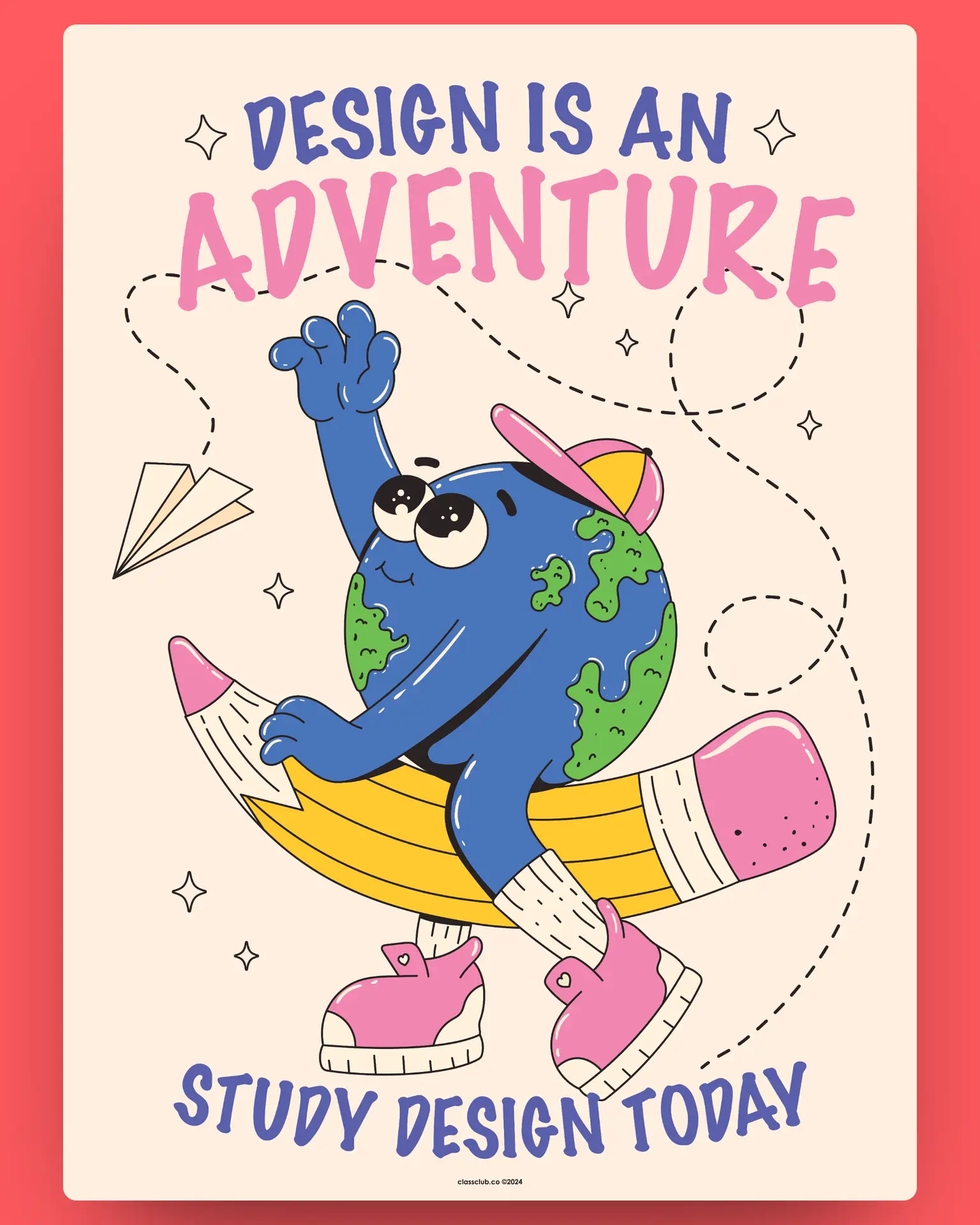 Design is an adventure - studyblocks.ai