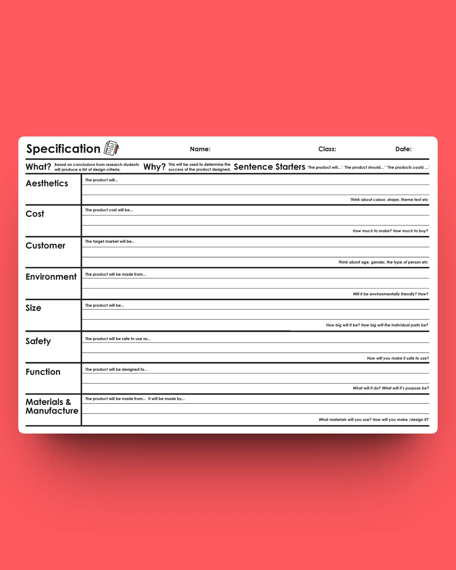 ACCESSFM Specification sheet - studyblocks.ai