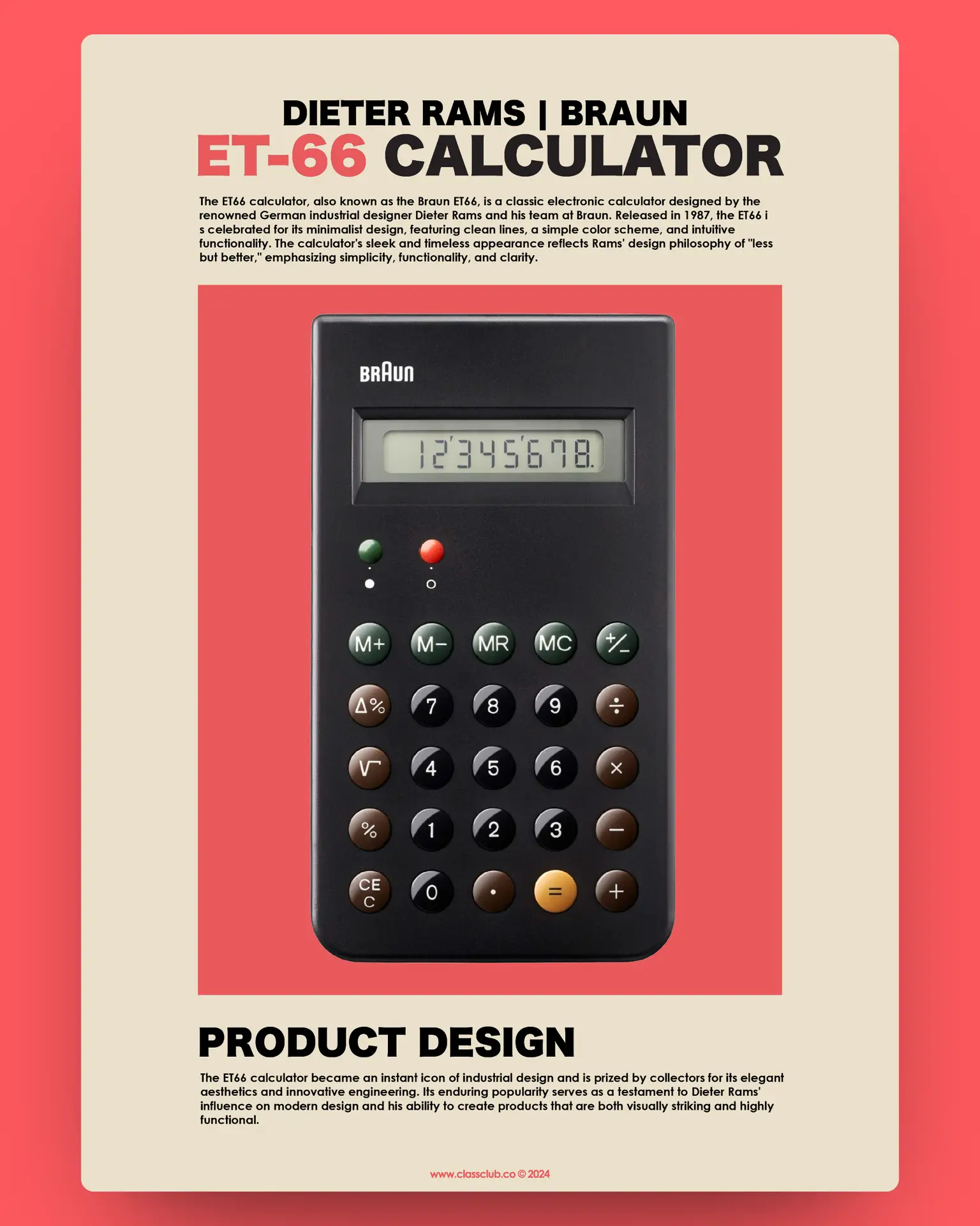 Dieter Rams Collection - studyblocks.ai