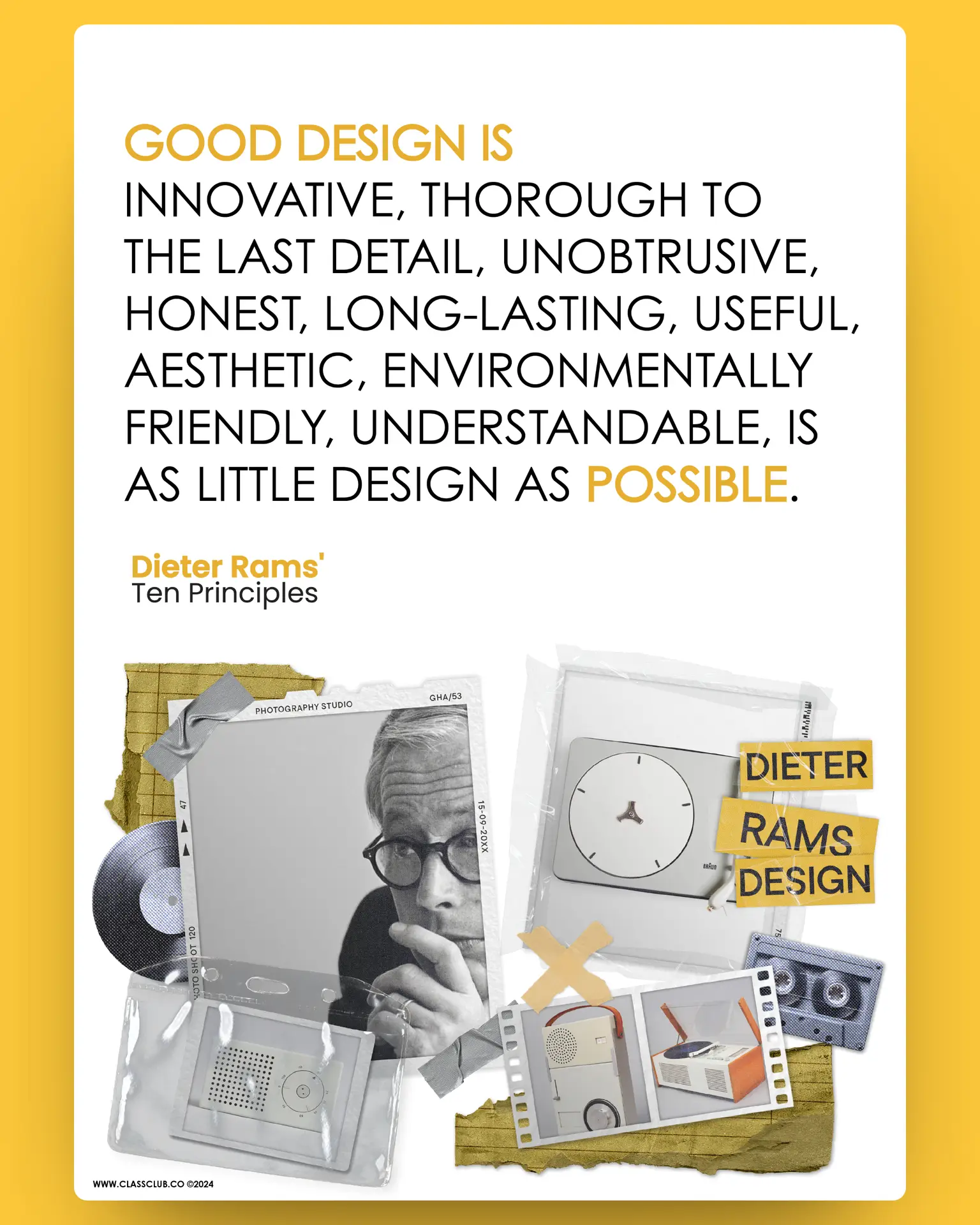 good design is possible - studyblocks.ai