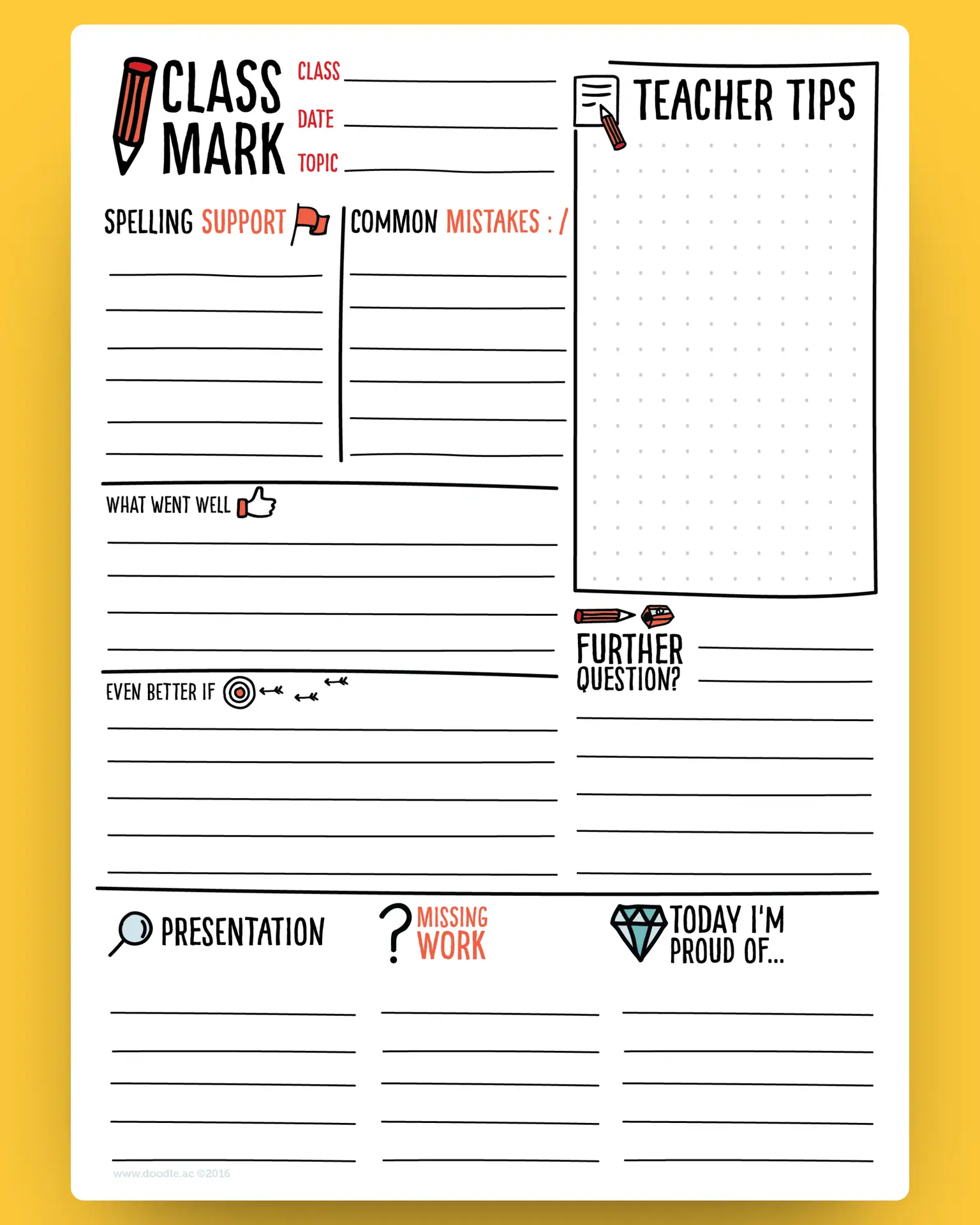 Class Mark Sheet - studyblocks.ai