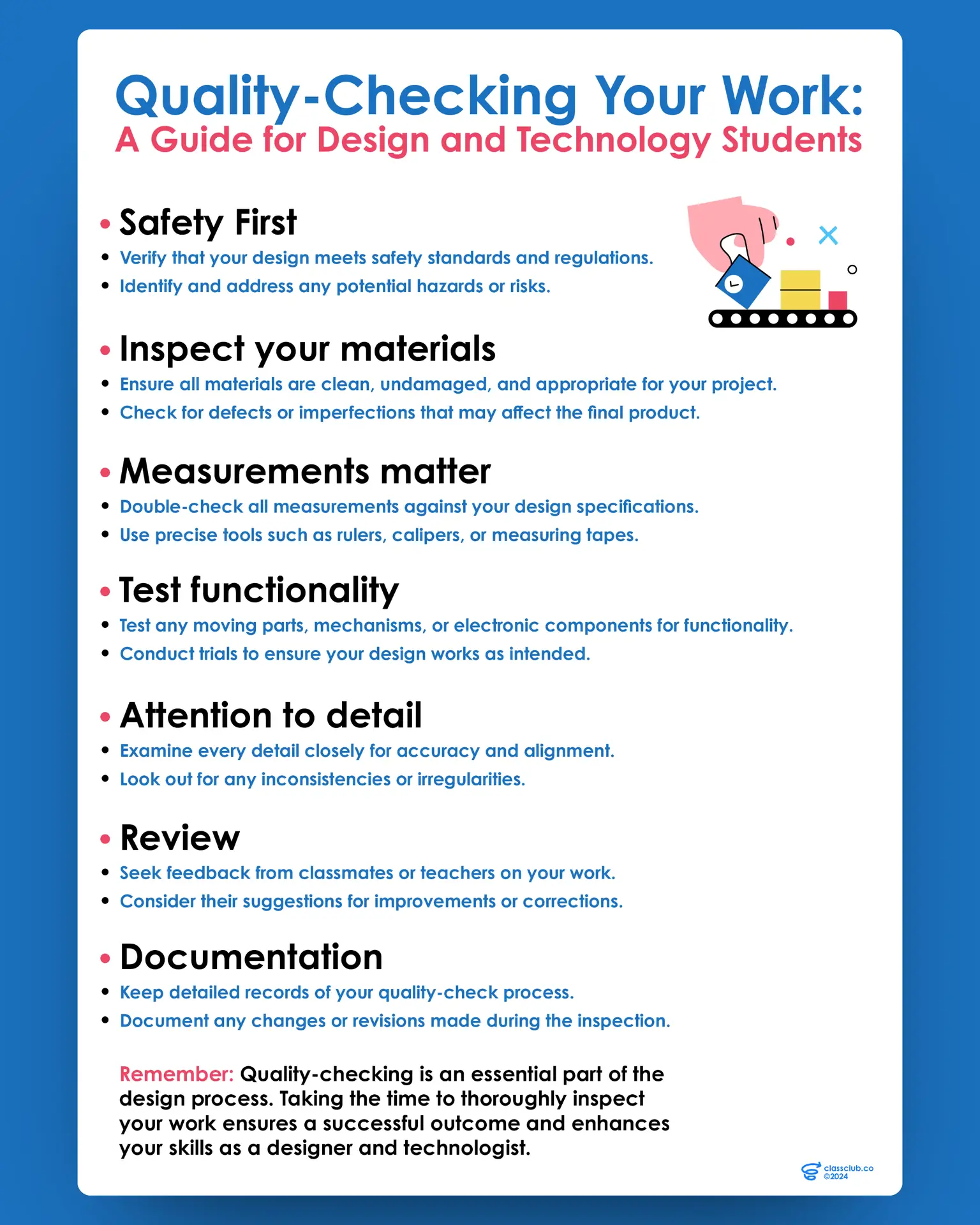 Quality Check ️ - studyblocks.ai