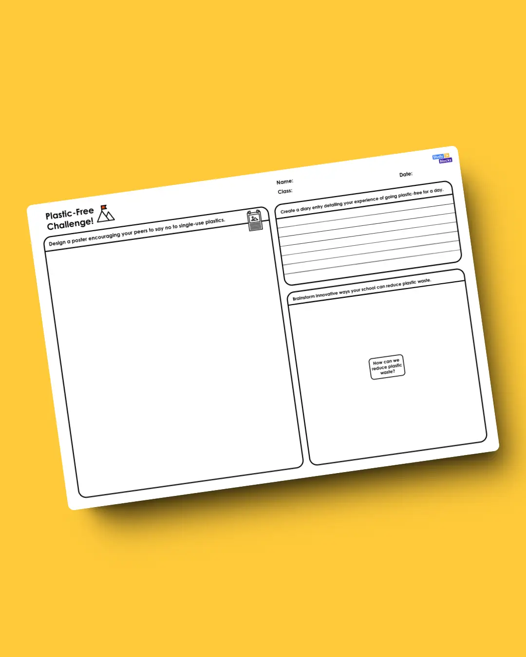 Plasctic Free Challenge - studyblocks.ai
