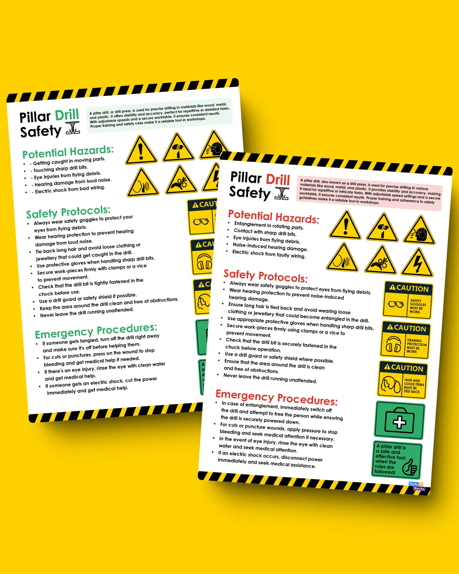 Machine Safety displays - studyblocks.ai